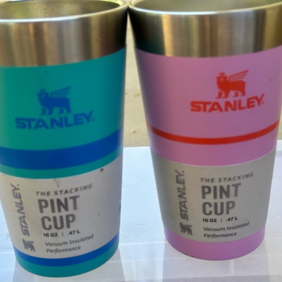 Stanley | Other | Brand New Stanley Pint Glasses Listing Is For The ...
